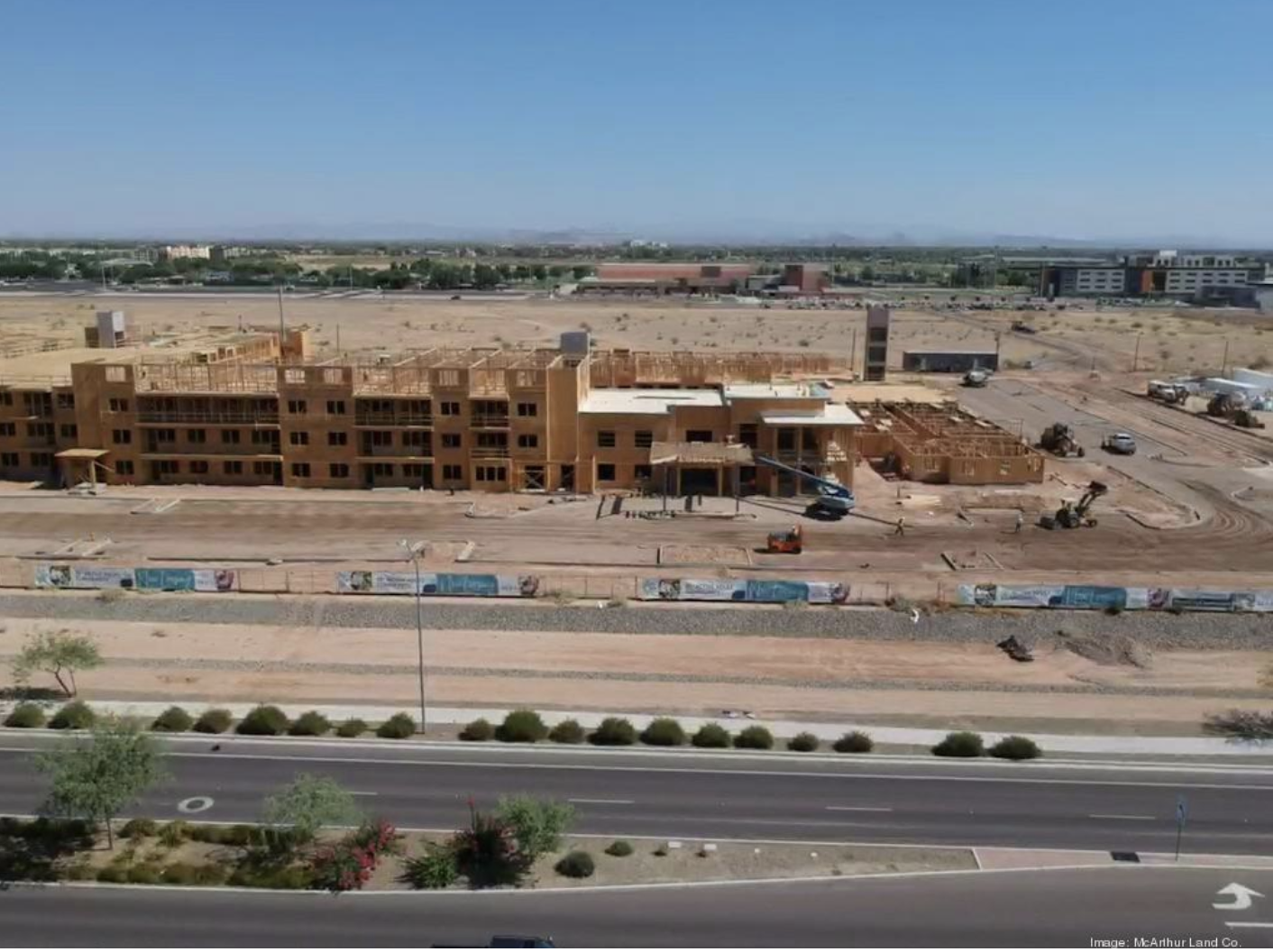 Texas developer bringing 5 active adult communities to metro Phoenix