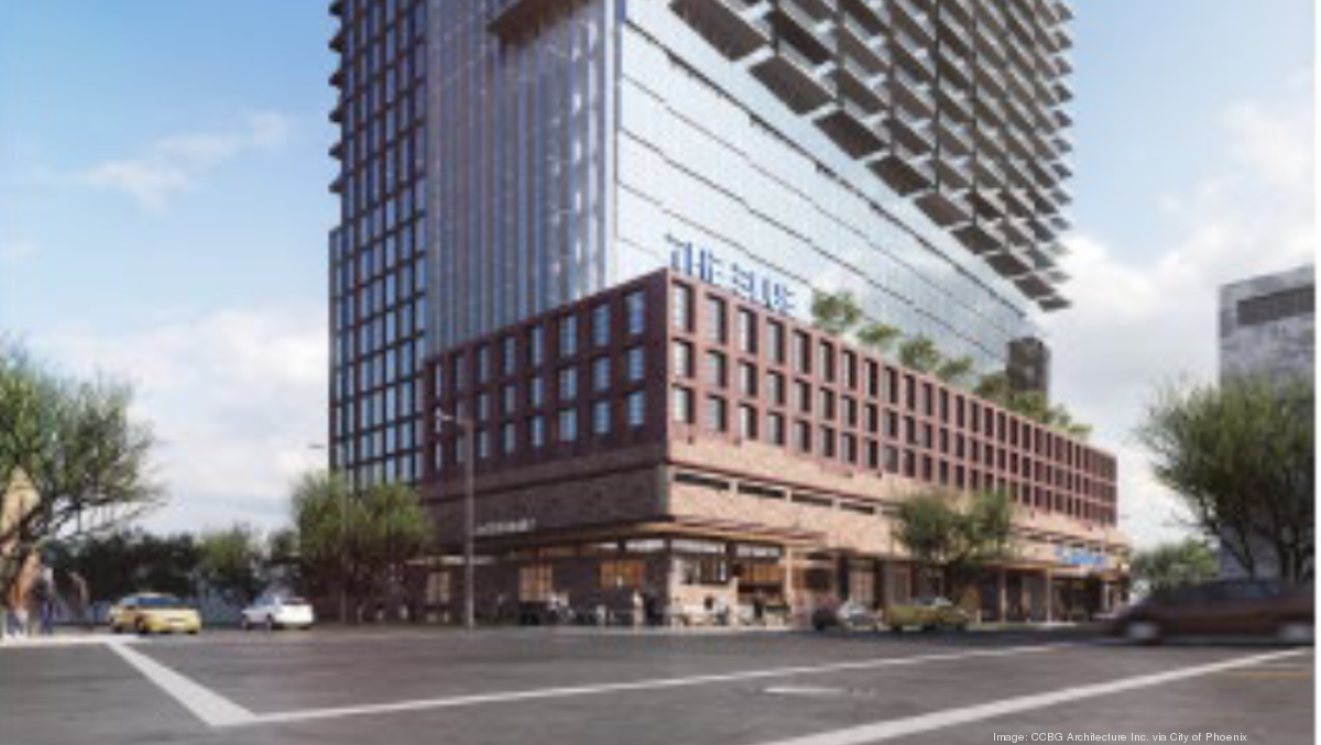 Proposed downtown Phoenix mixed-use tower would incorporate historic ...